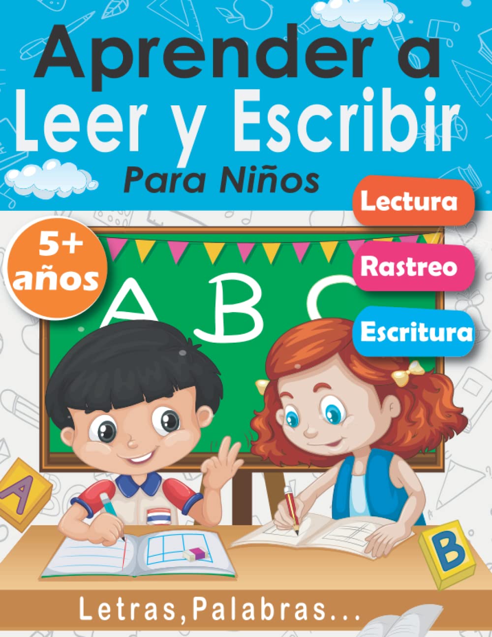 Libro Para Aprender a Leer y Escribir en Español ( Kindergarten ...
