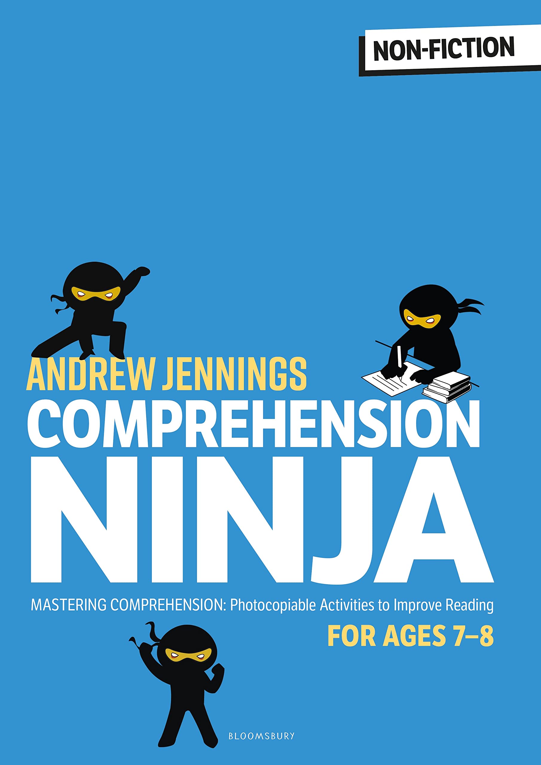 Comprehension Ninja for Ages 7-8: Non-Fiction: Comprehension worksheets ...