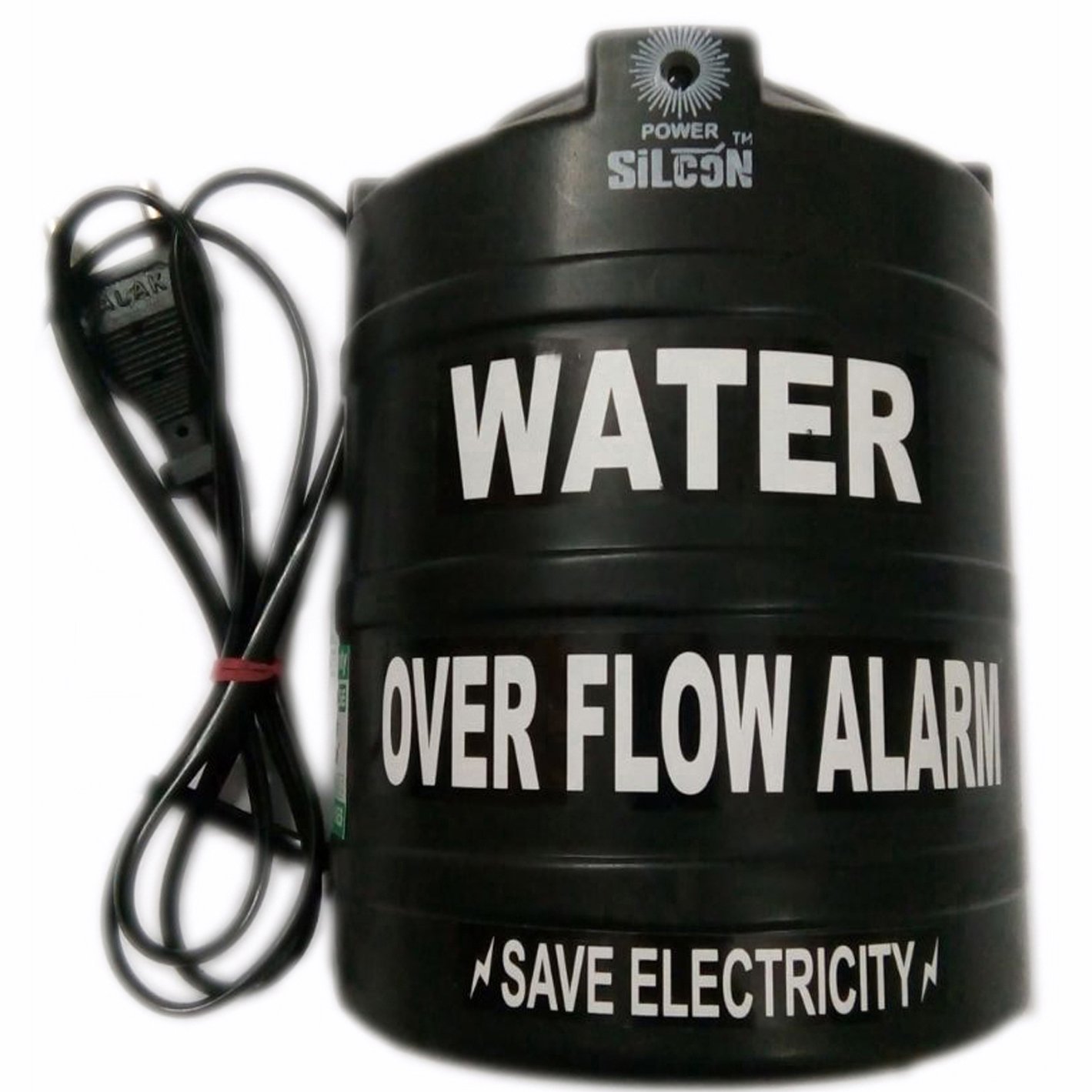 Silcon Water Tank Over Flow Alert Alarm Musical Alarm (Save Electricity ...