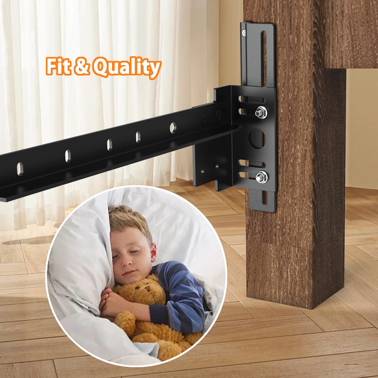 Conversion Bracket For Headboards Amazon.com: 4 PCS Bed Frame Brackets
