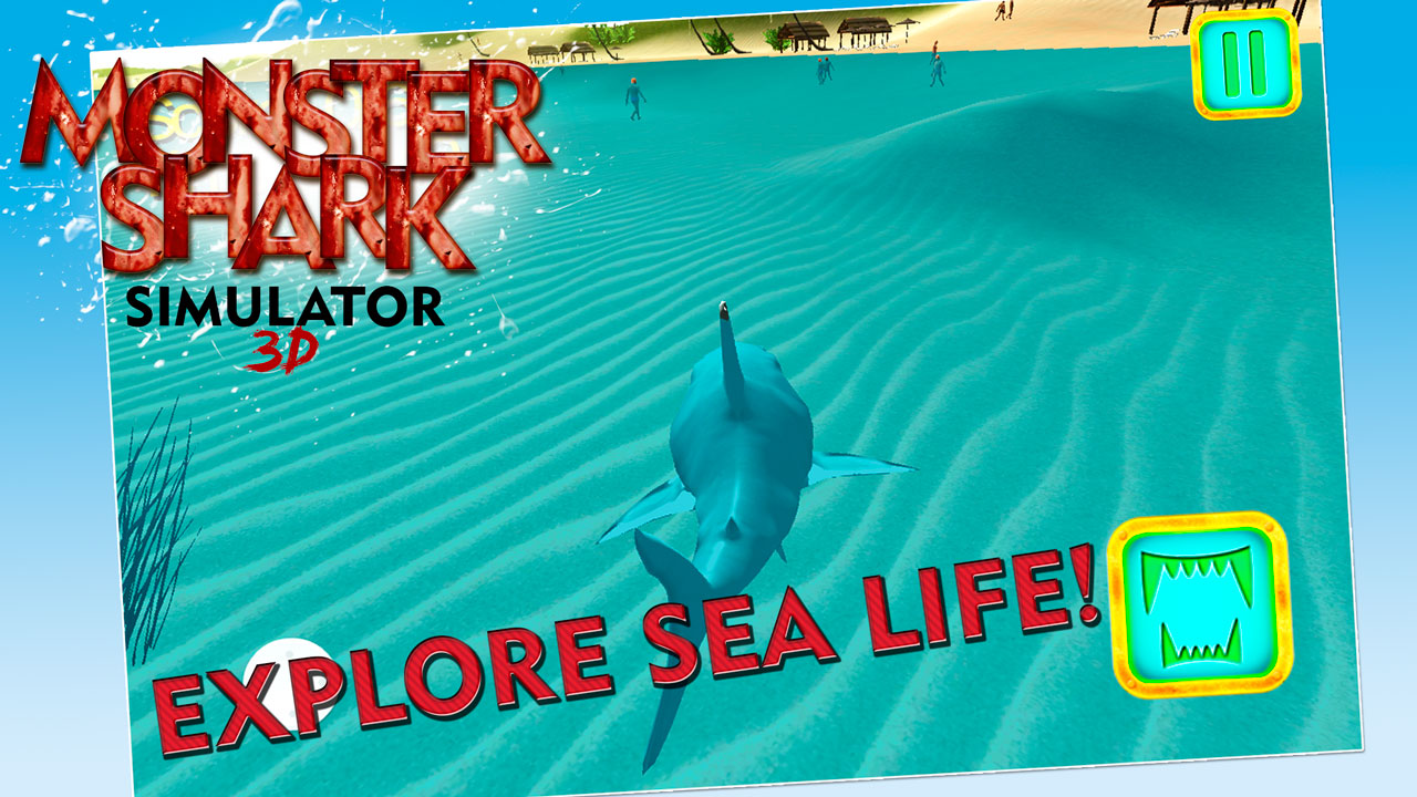 Giant Shark Simulator 3D - App on Amazon Appstore