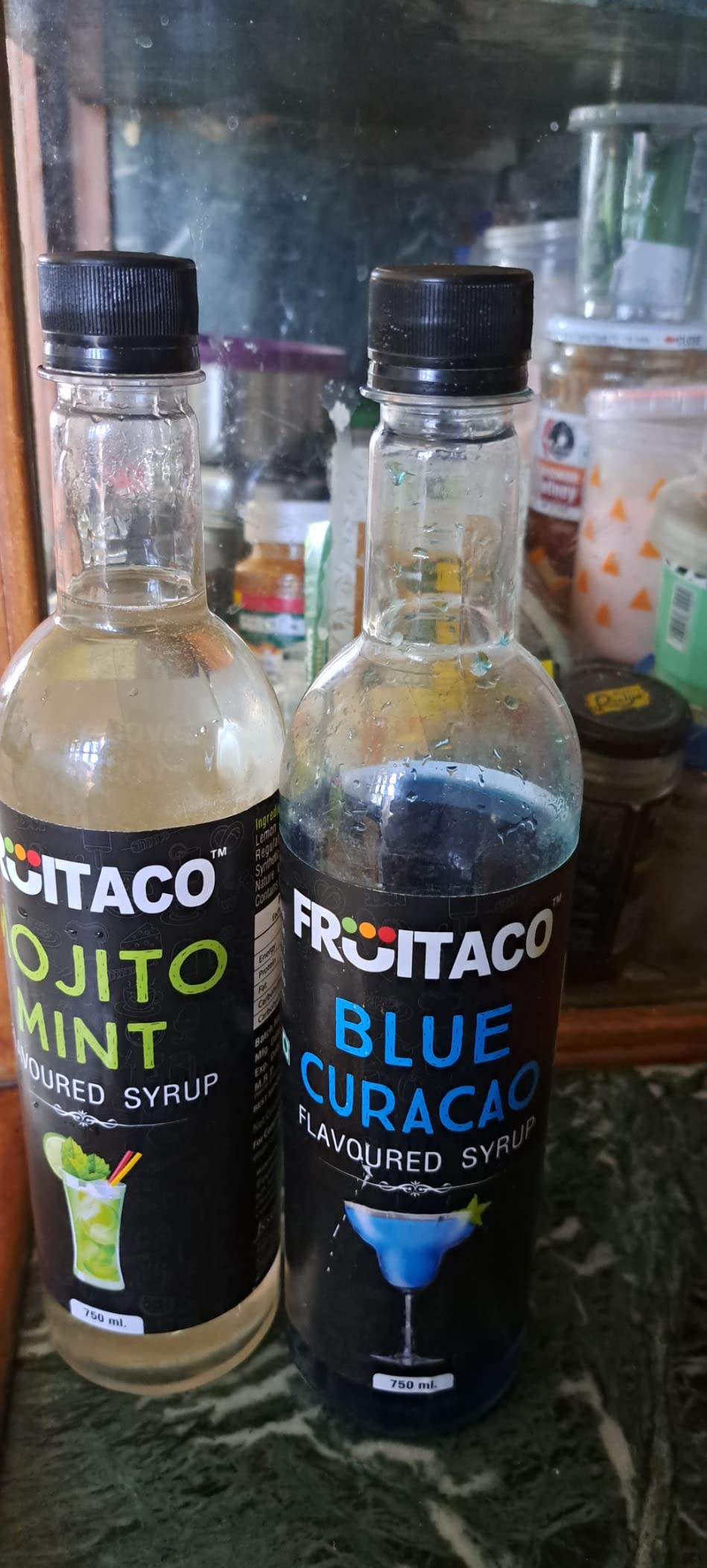 Fruitaco Mocktail Syrup Liquid,Customize Your Pack -1500 Ml Pack Of 2 ...