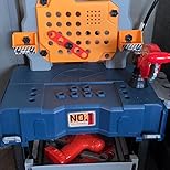 Amazon.com: MUGEYMYD Kids Tool Bench Set with Electric Drill and ...