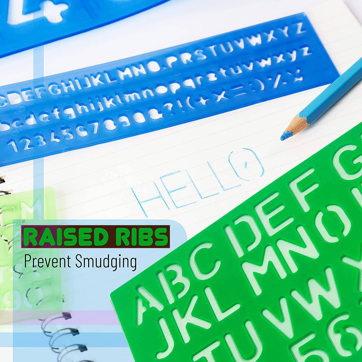 Leger Stencil Letters Buy Simplicity® New 4 Pcs Small/Large Letter