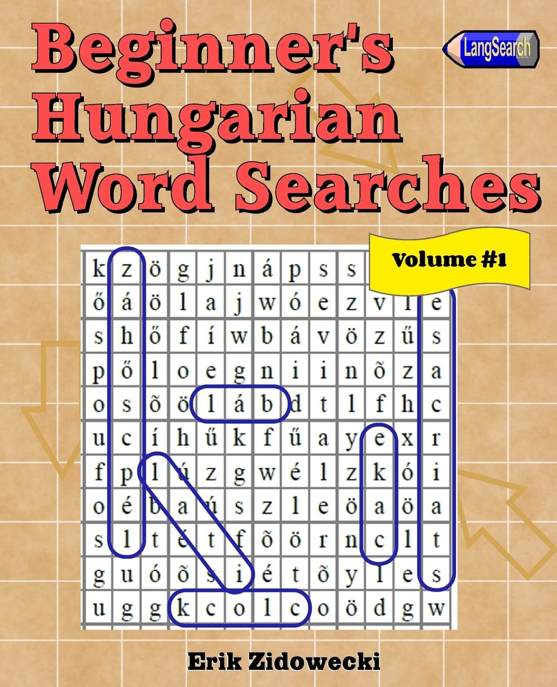 Amazon.com: Beginner's Hungarian Word Searches - Volume 1: ...