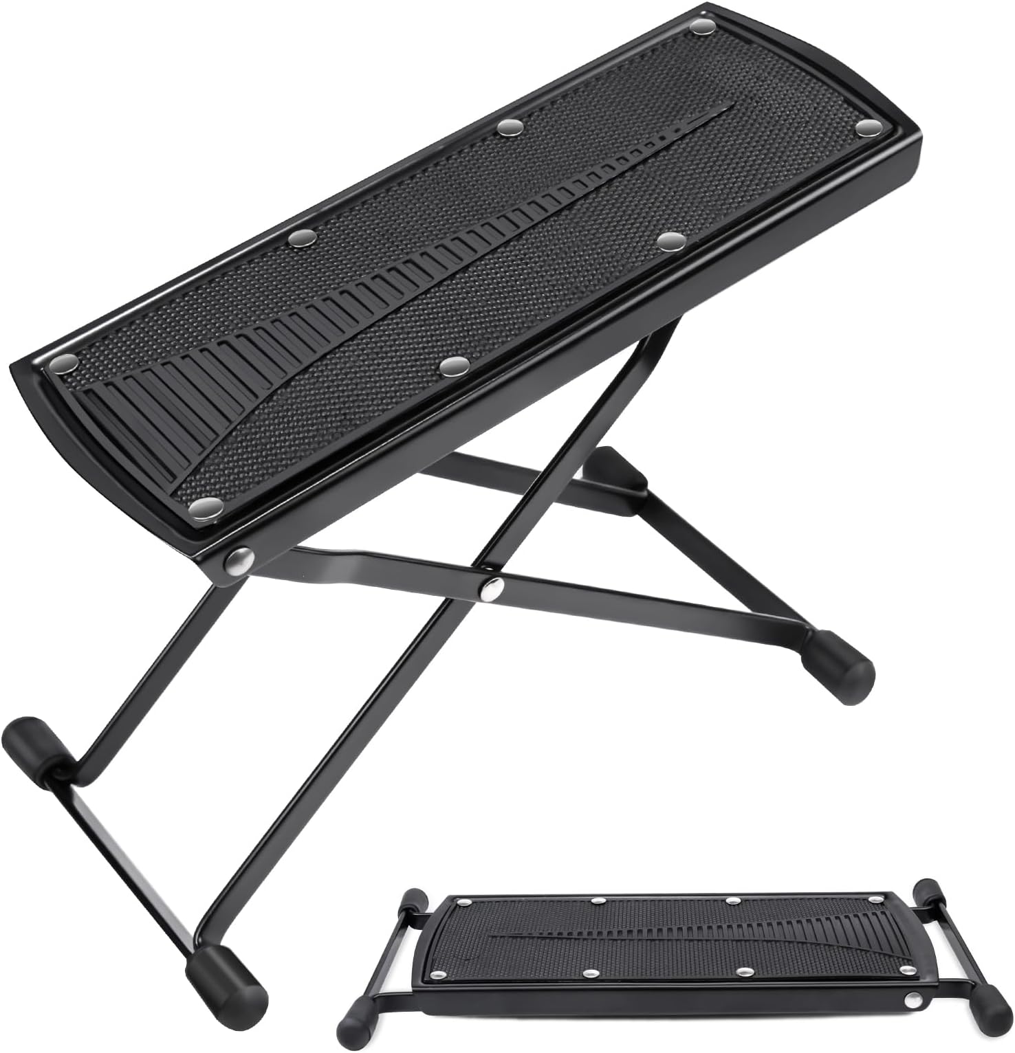 Amazon.com: Subay Pedicure Foot Rest, 6 Heights Adjustable Foot Stand ...