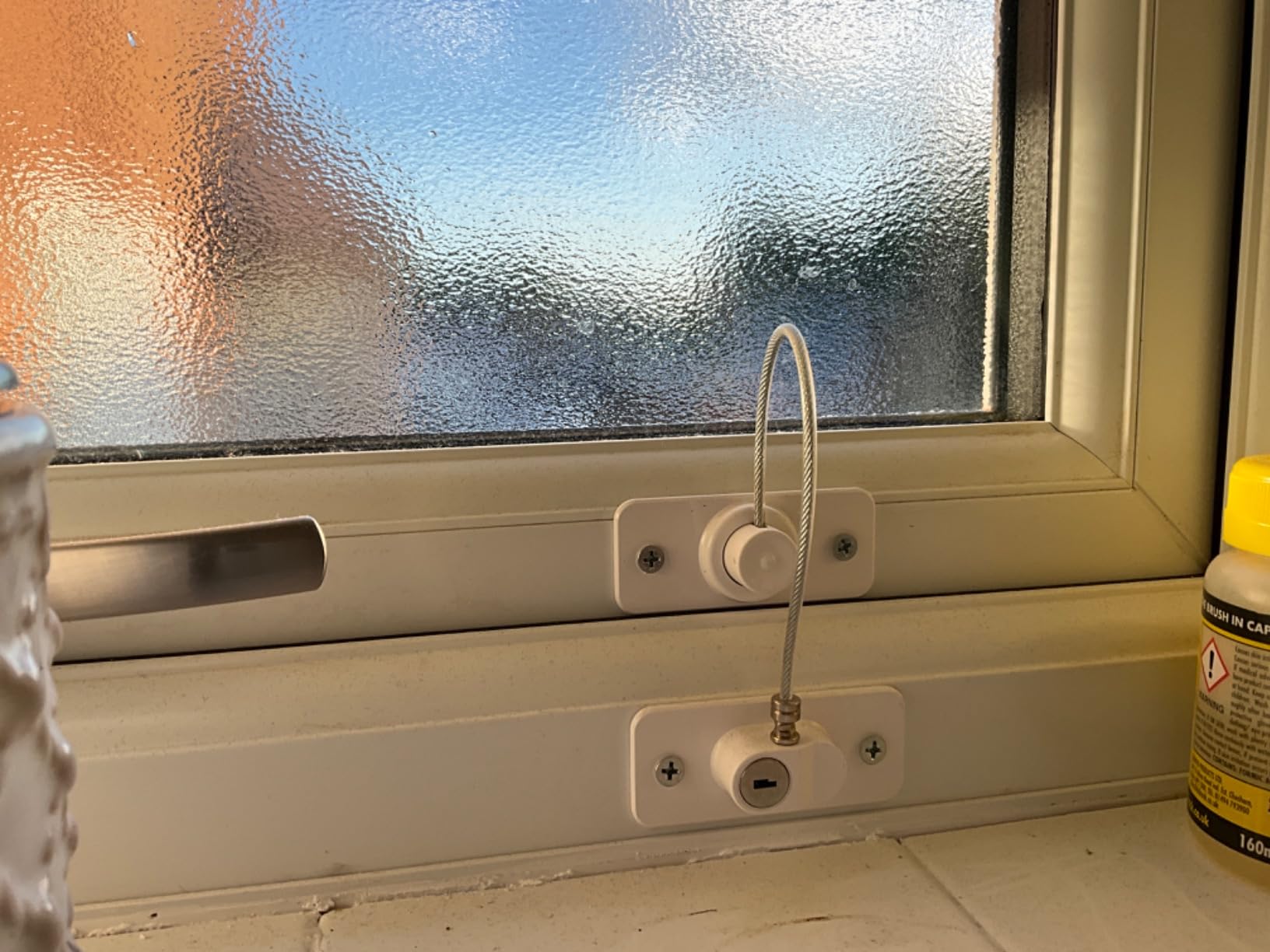 Aileem 2pcs Window Safety Restrictors for UPVC Windows - Baby Safety ...