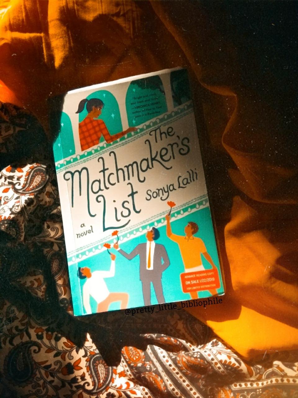 The Matchmaker's List : Lalli, Sonya: Amazon.in: Books