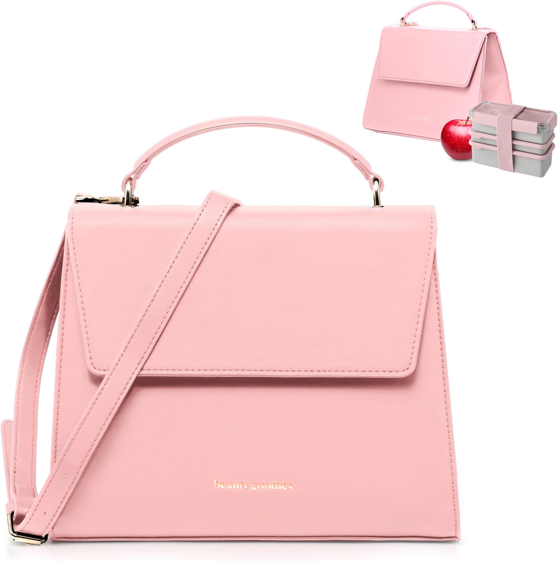 Amazon.com: BEAUTYGOODIES Cute Lunch Bag for Women for Work, Lunch Box ...