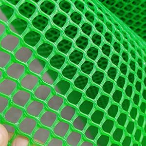 Amazon.com : Chicken Plastic Wire Fencing Mesh Garden Netting Screen ...