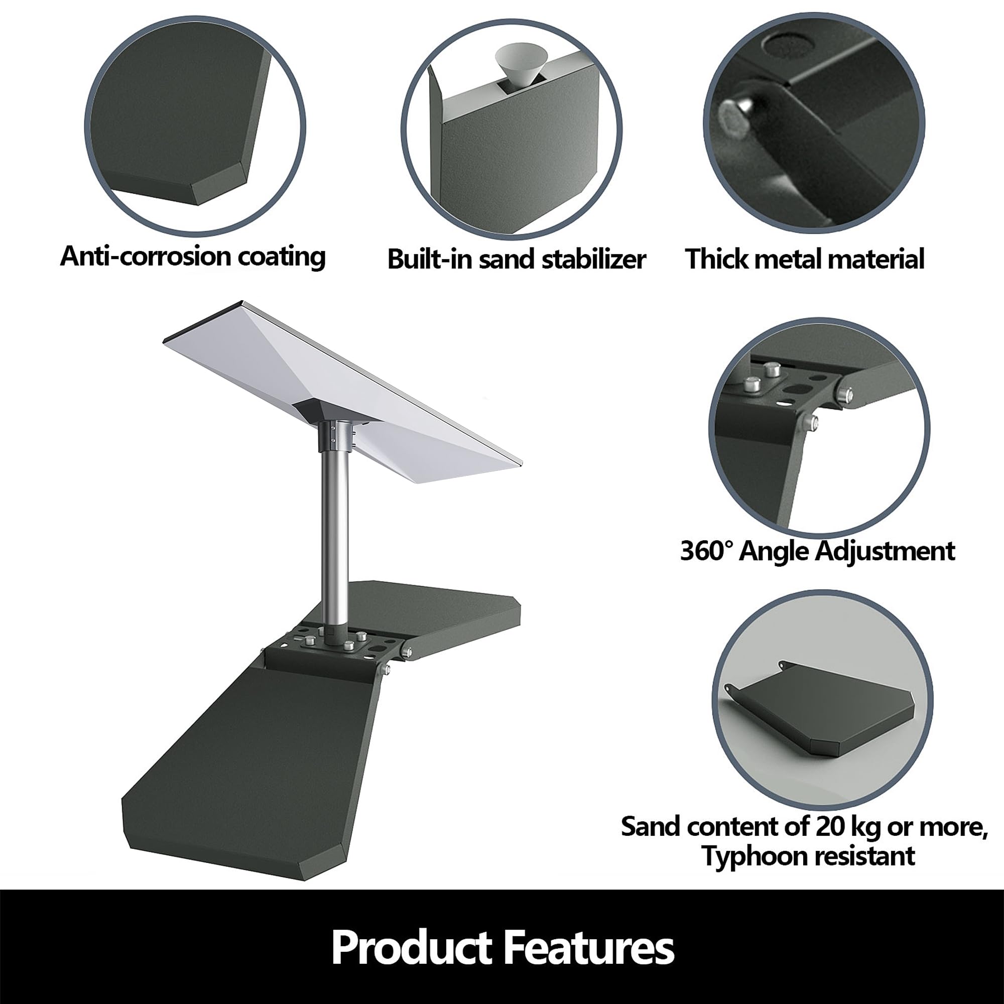 Snapklik.com : Starlink Gen 3 Ridgeline Mount, Roof Mount 360 ...