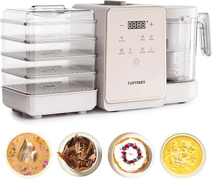 Amazon.com: Pet Fresh Maker - Food Processor with Recipe for Dog Treats ...
