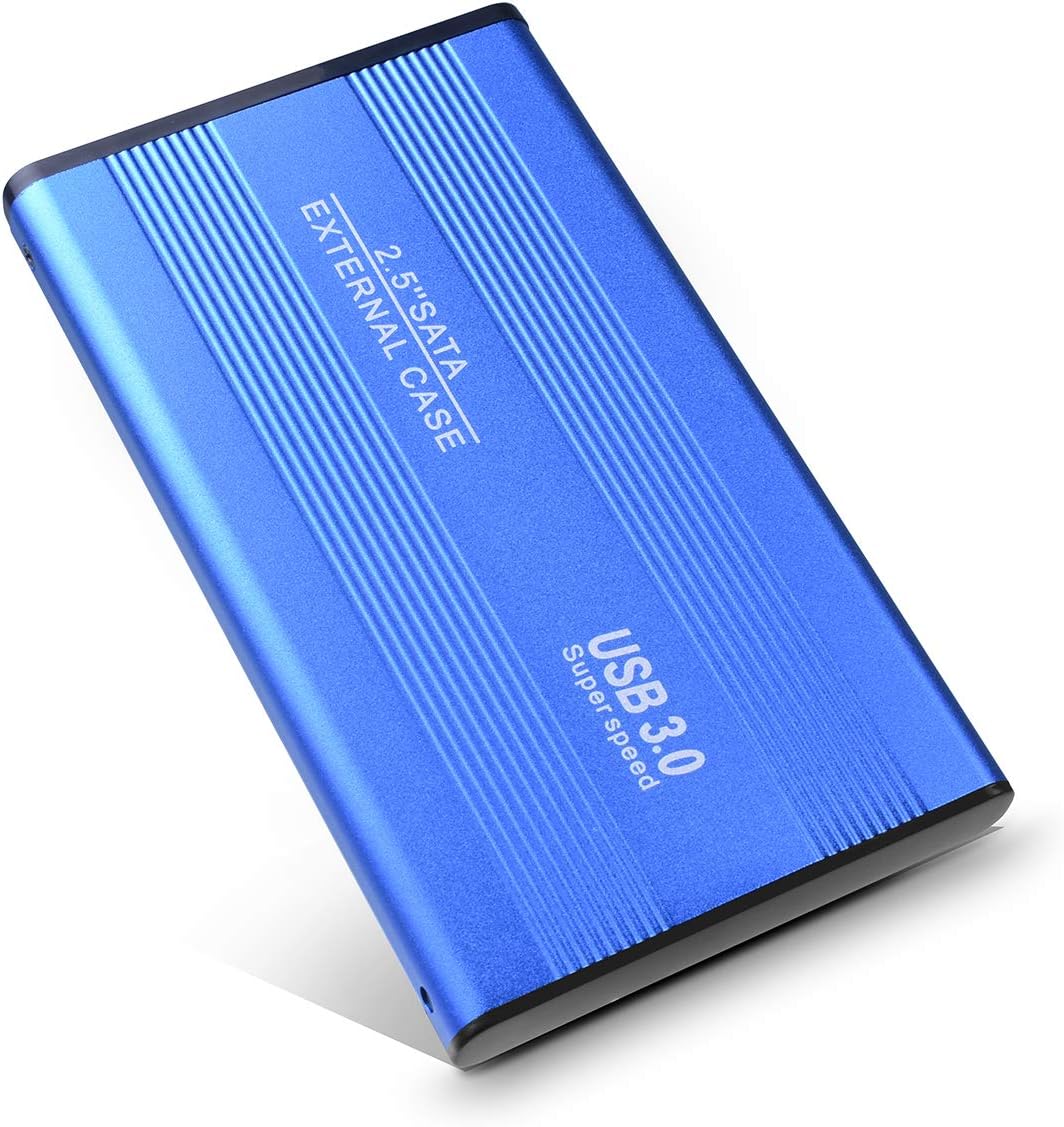 Neeta 2.5 Inch Ultra Slim USB 3.0 Portable External Hard Drive 2TB for ...