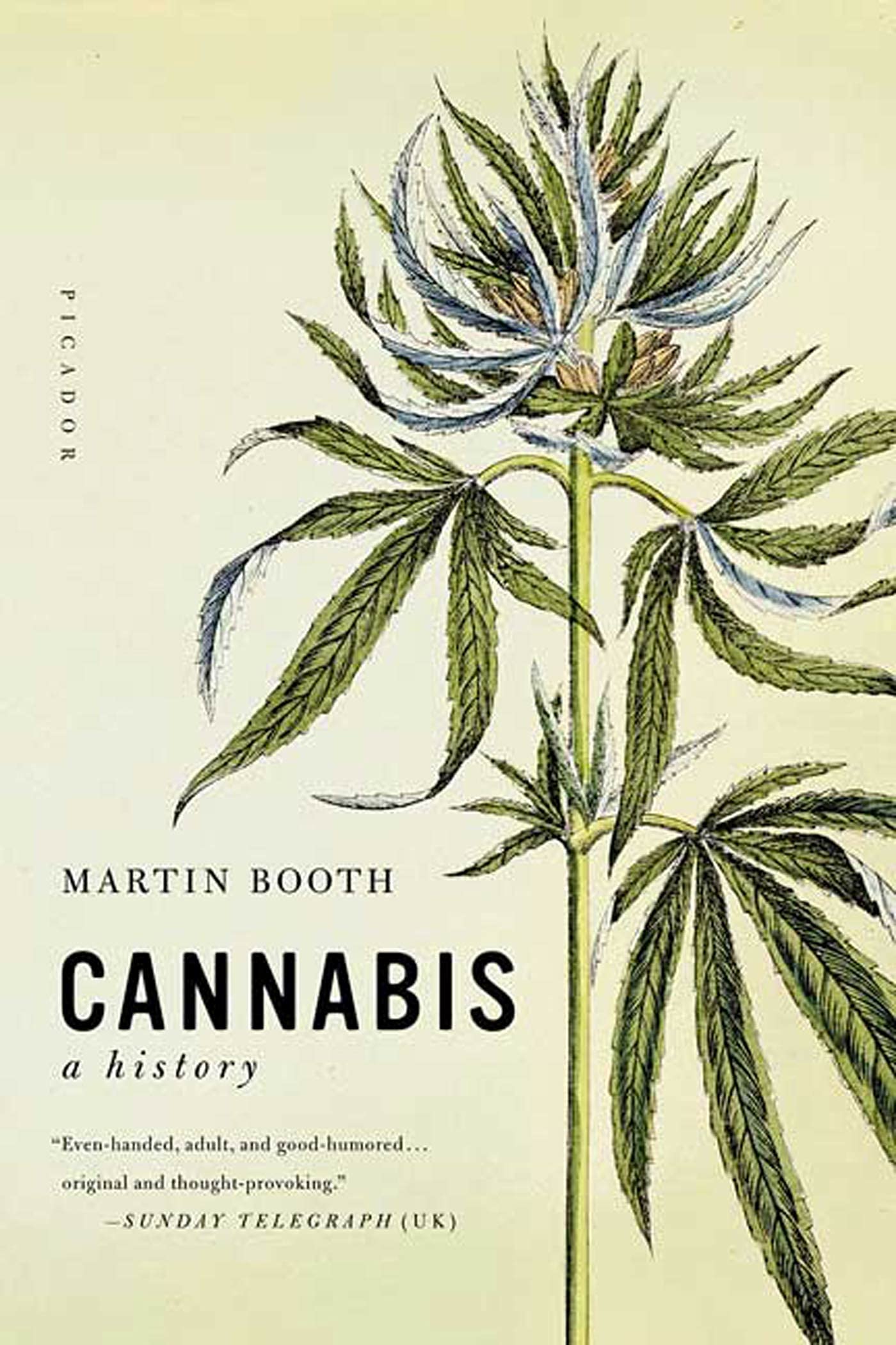 Cannabis: A History: Booth, Martin: 9780312424947: Amazon.com: Books