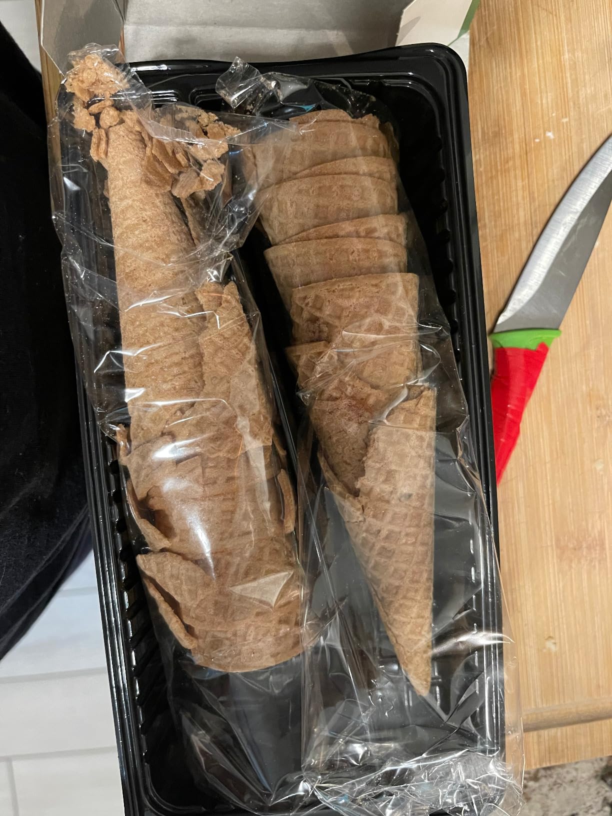 Amazon.com: Let's Do…Gluten Free Sugar Cones Rolled Style : Everything Else