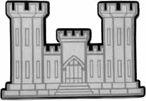 Us Army Corps Of Engineers Castle Logo