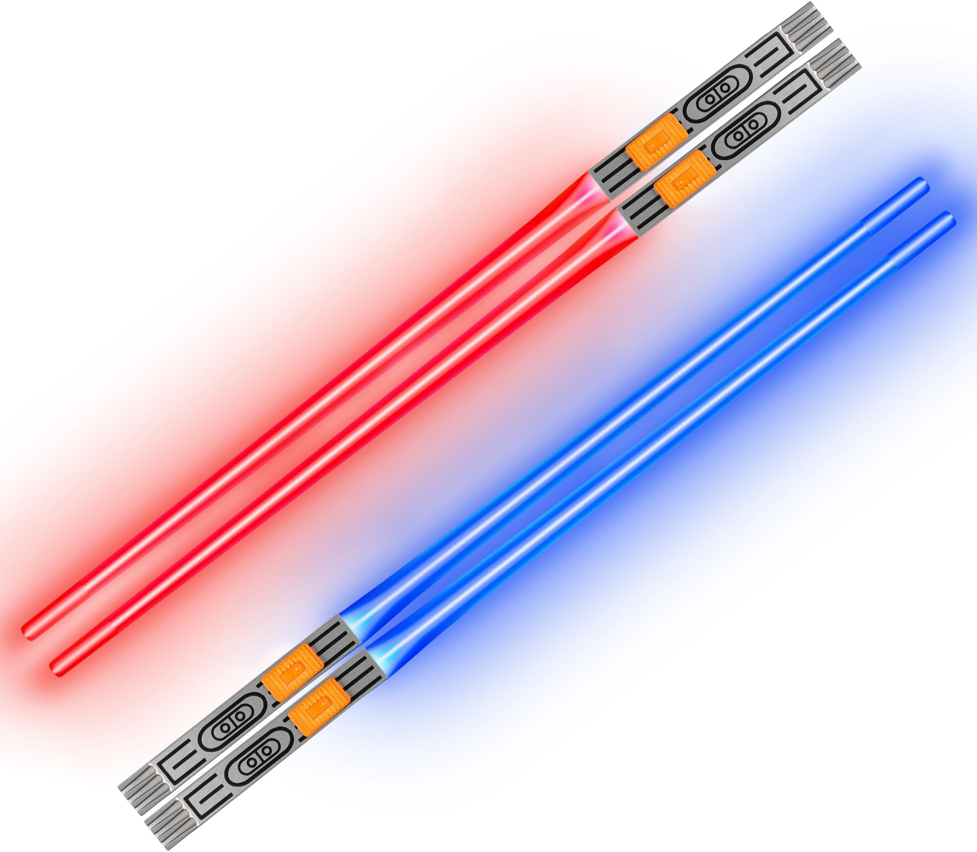 Amazon.com: Lightsaber Chopsticks Light Up - LED Glowing Light Saber ...