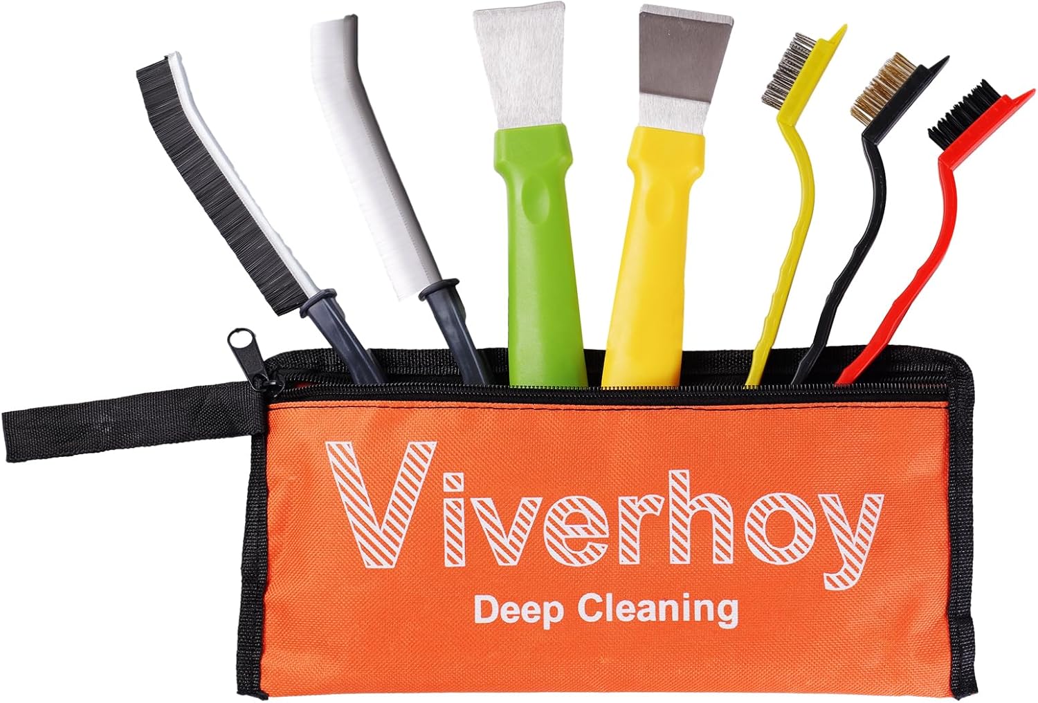 Amazon.com: Viverhoy 8pcs Kitchen Cleaning Set,Gap Cleaning Brushes ...