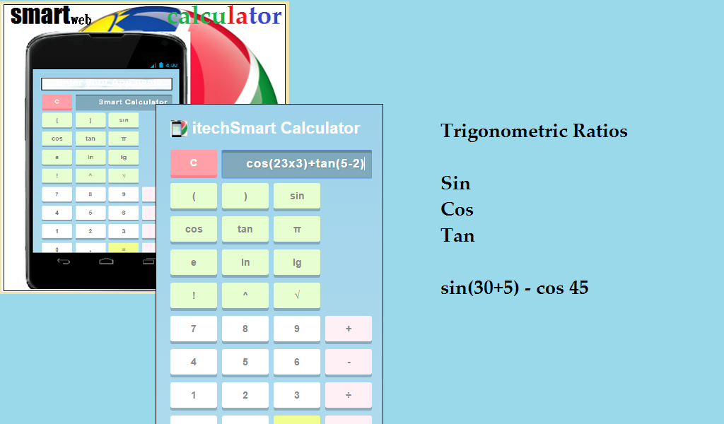 itechSmart Calculator - App on Amazon Appstore