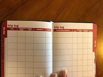 Auto Log Book (Mileage, Maintenance, and Expense Tracker): Peter Pauper ...