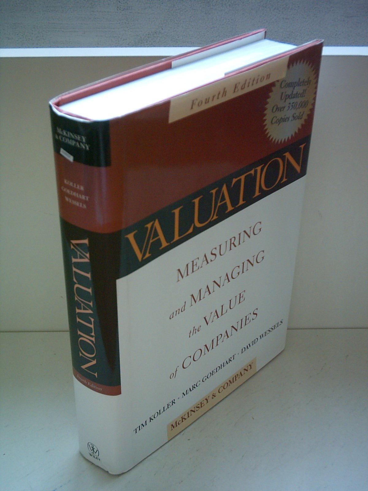 Amazon.com: Valuation: Measuring and Managing the Value of Companies ...