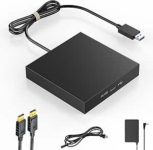 Amazon.com: PS VR2 Adapter Compatible with PS VR2,PS VR2 PC Adapter ...