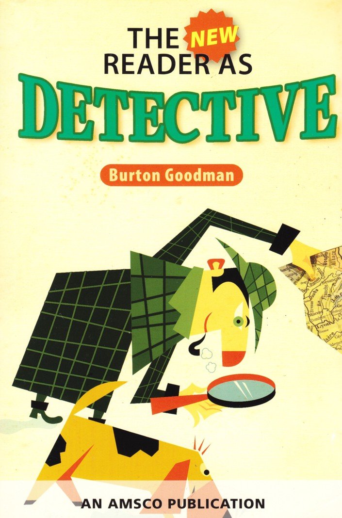 The New Reader As Detective: Burton Goodman: 9781567652086: Amazon.com ...