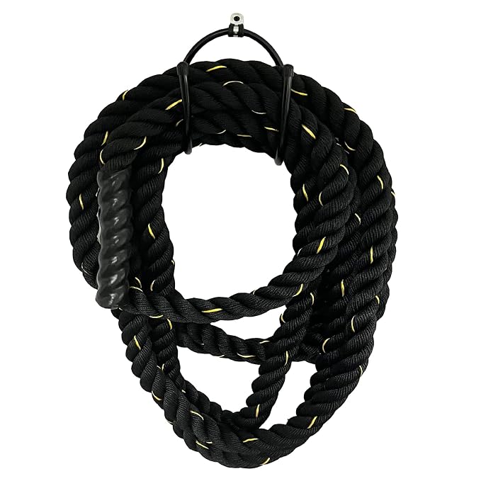 Pmsanzay Exercise Rope Storage Hook, Battle Rope Storage Hanger Wall ...
