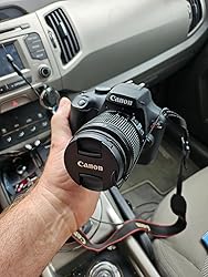 Amazon.com : Canon EOS Rebel T100 DSLR Camera with EF-S 18-55mm f/3.5-5 ...