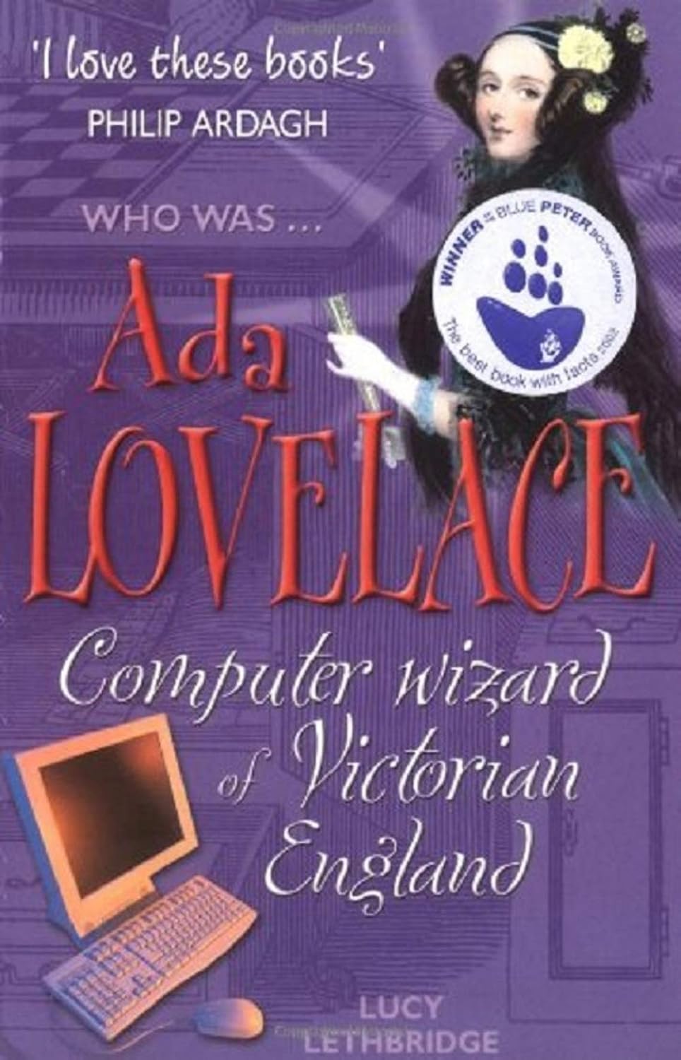 Amazon.com: Ada Lovelace : The Computer Wizard of Victorian England ...