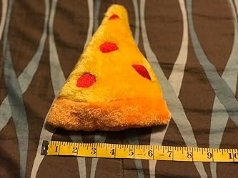 Pet Supplies : ZippyPaws Squeakie Emojiz Pizza Slice : Amazon.com
