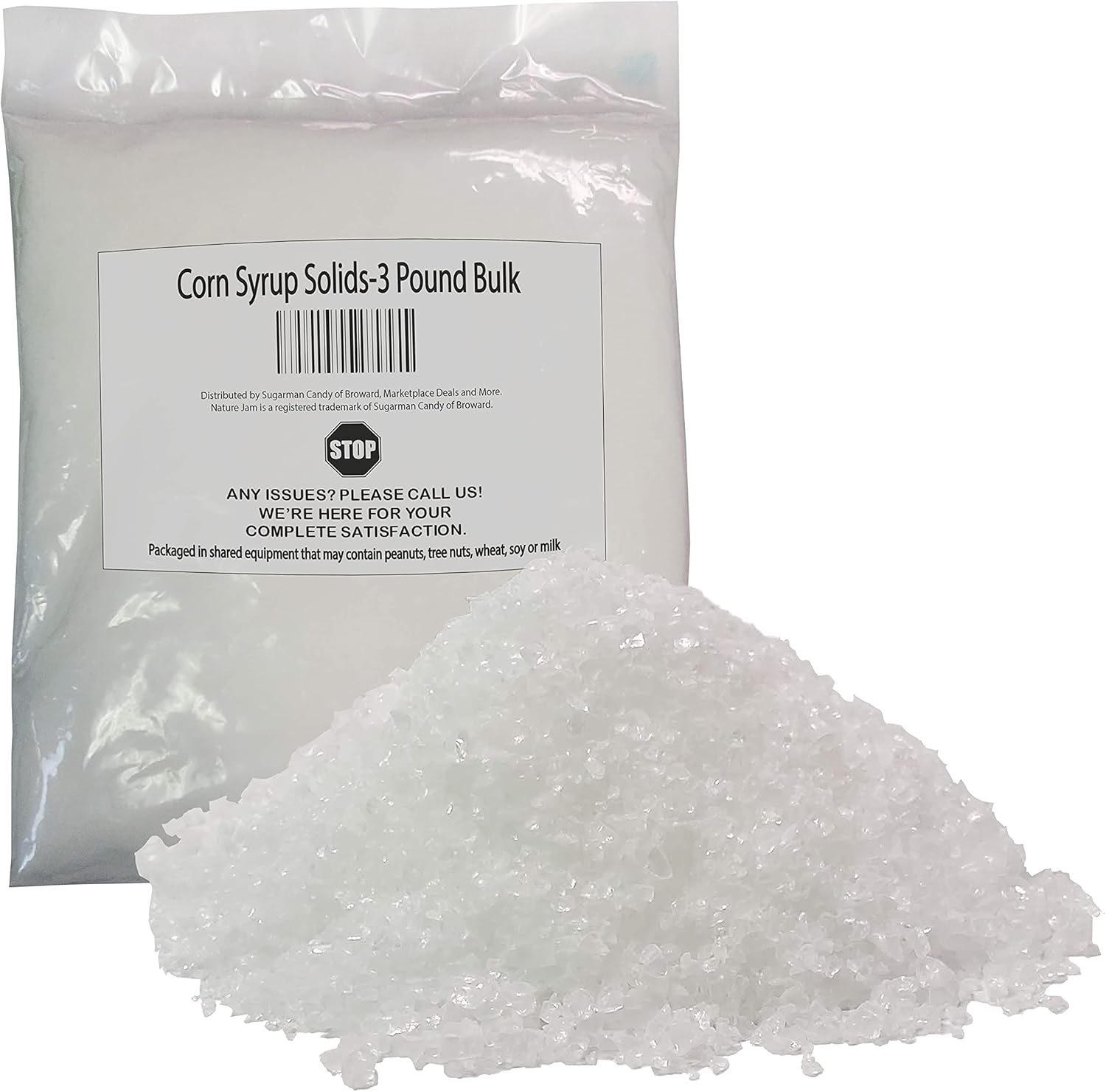 Amazon.com: Corn Syrup Solids-3 Pound Bulk-Anti-Caking Agent ...