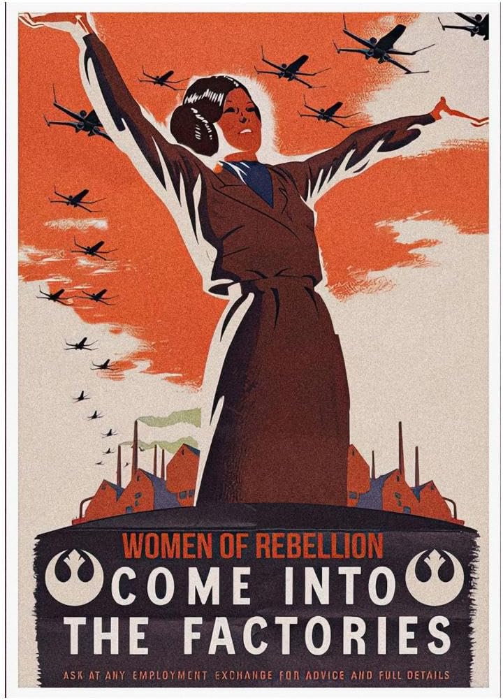 Amazon.com: enhighten Rebel Alliance X-Wing Rebellion War Propaganda ...