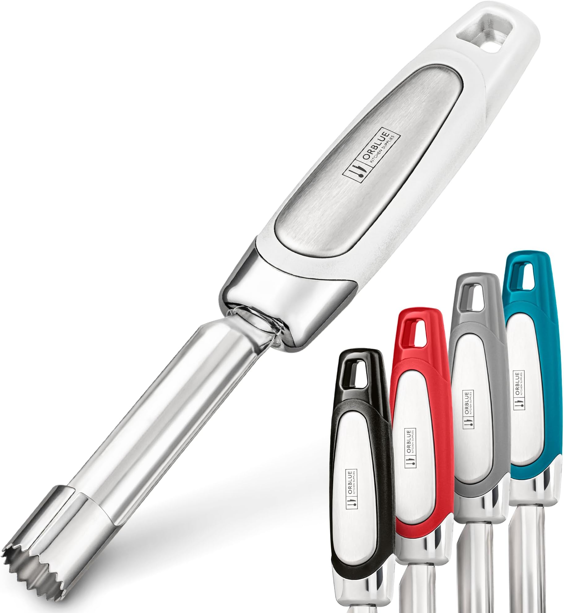 Amazon.com: Rösle Stainless Steel Fruit Corer, 9-inch: Rosle Apple ...