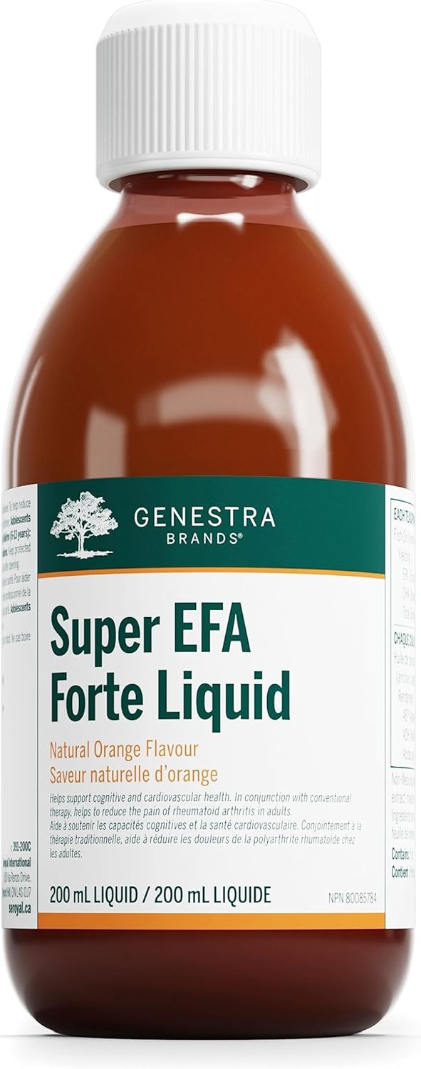 Genestra Brands - Super EFA Forte Liquid - Concentrated Triglyceride ...