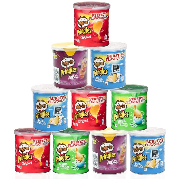 Buy Crisps Multipack Gift Hamper - Ultimate Selection of Pringles Crisp ...