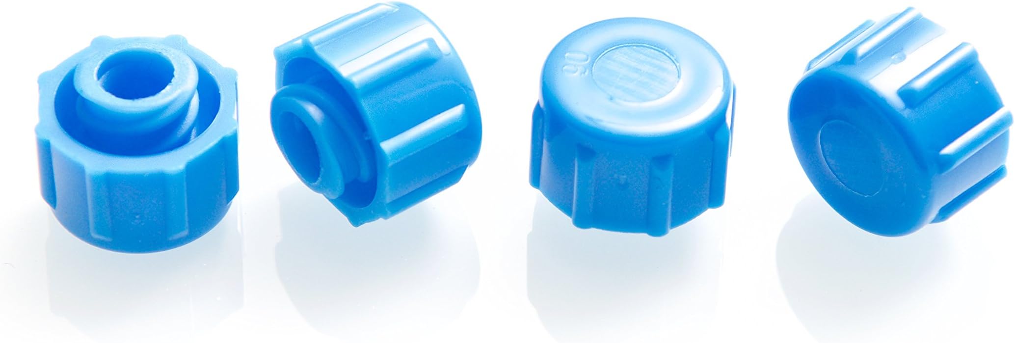 Amazon.com: Dispense All - Easy Grip Syringe Tip Cap - Luer Lock, Blue ...