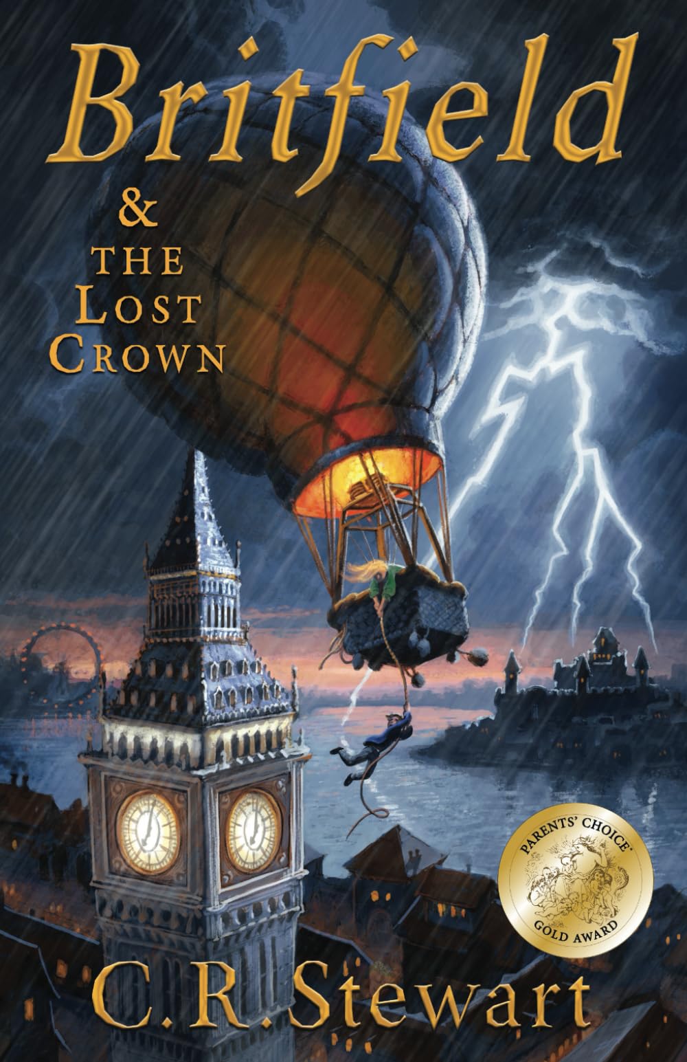 Britfield and the Lost Crown: (Britfield Series, Book I): 1 : Stewart ...