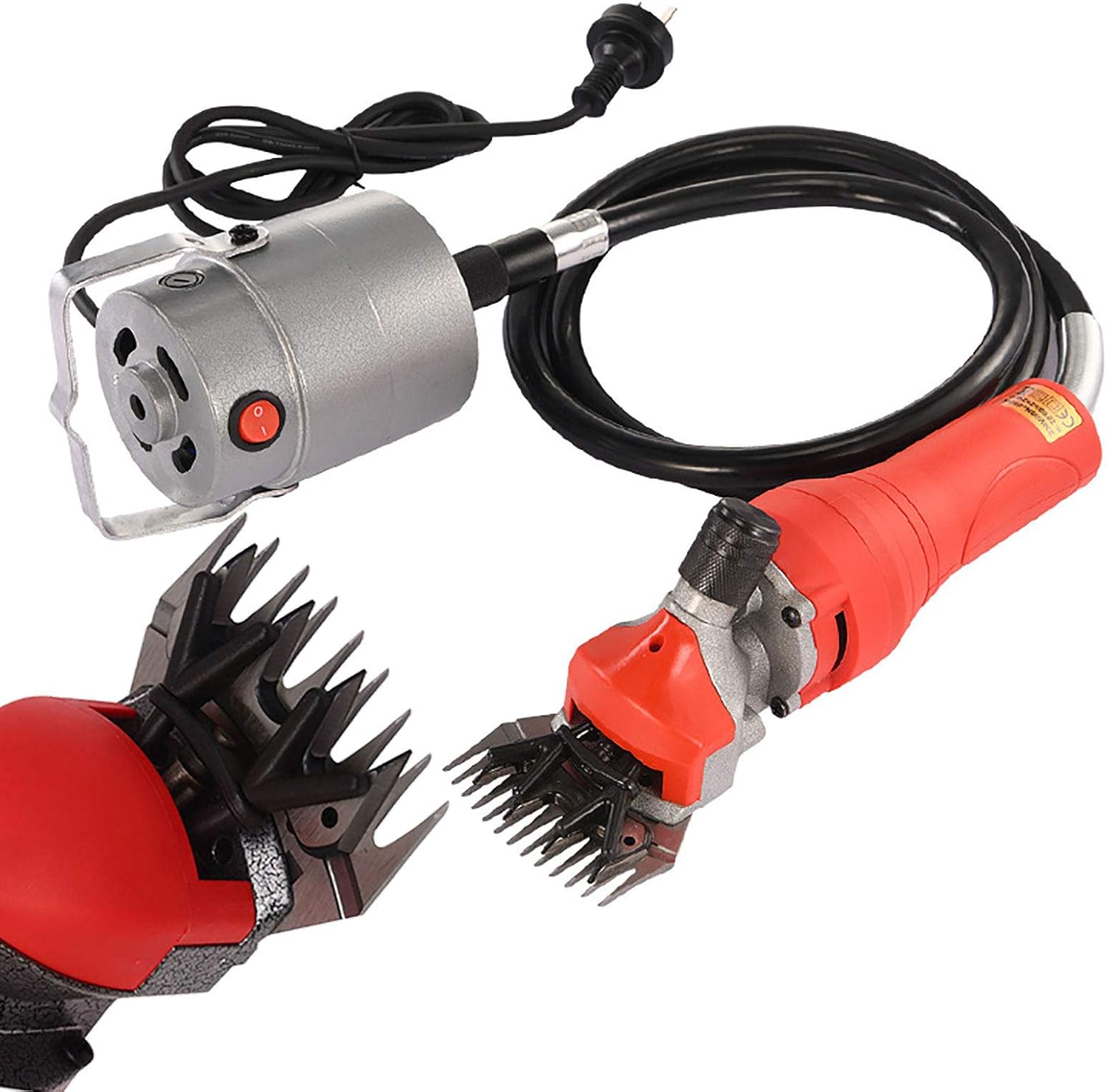 HEWXWX 1500W Ultralight Electric Sheep Goat Shearing, Machine Clipper ...