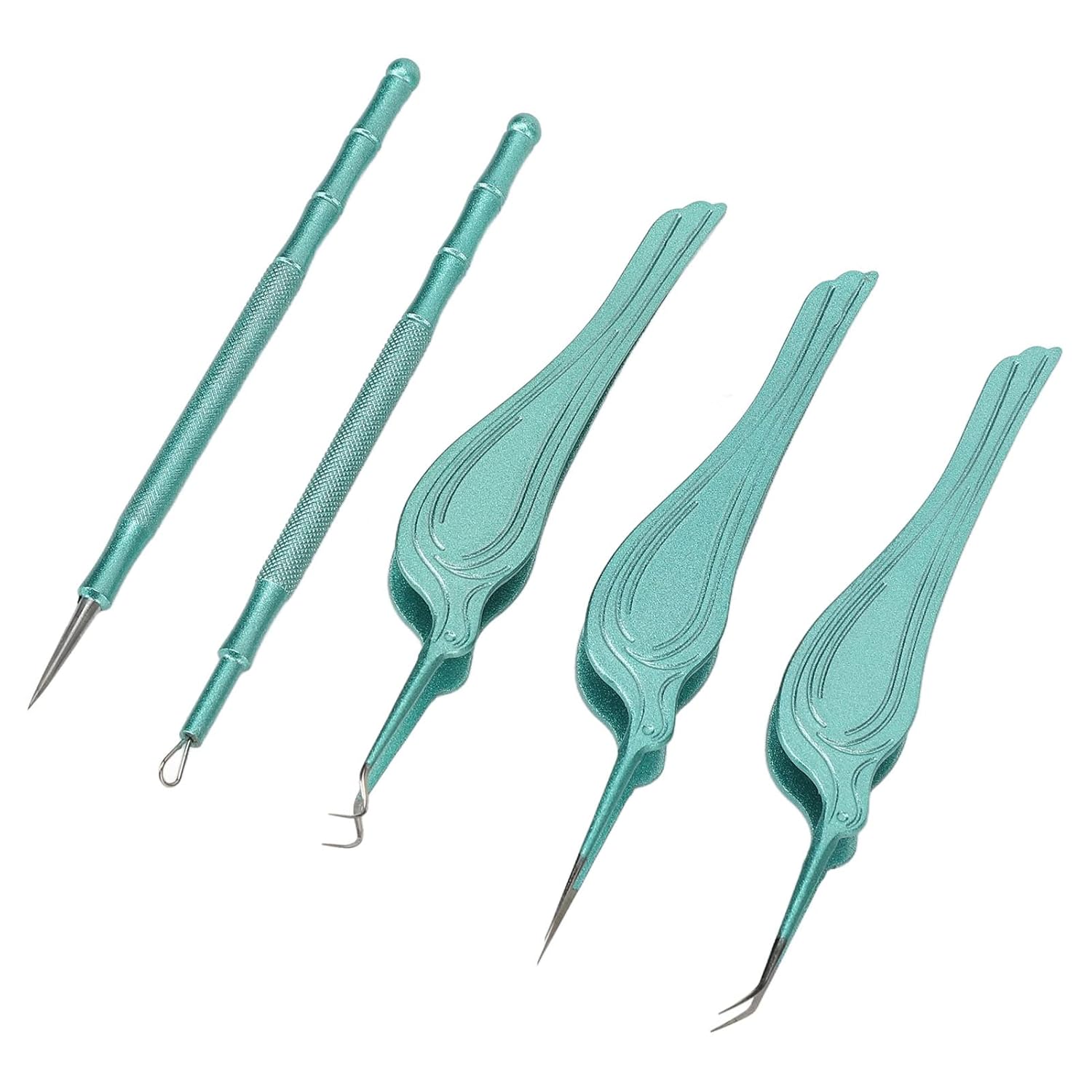 Blackhead Extractor Tool Blackhead Remover Tool 5pcs Fine Tips ...