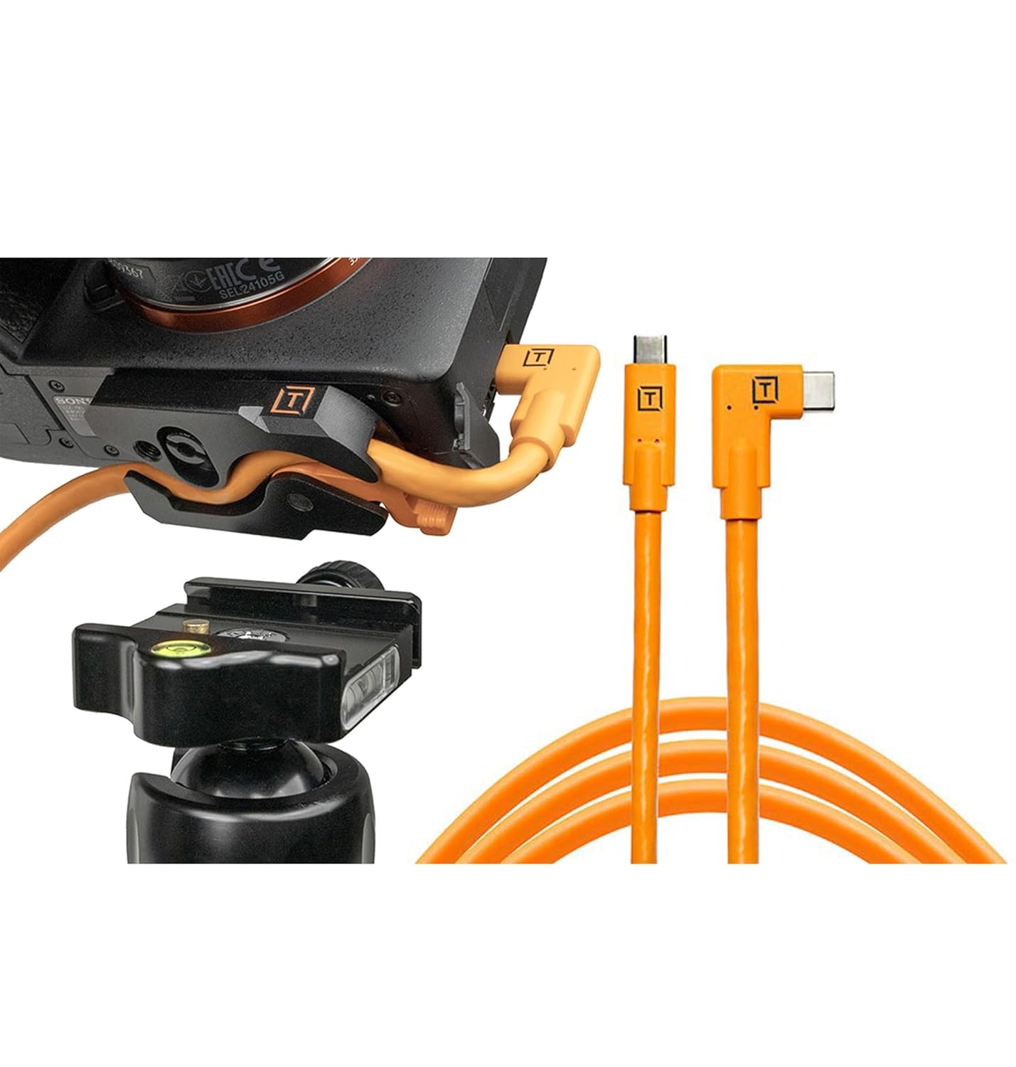 Amazon.com: Tether Tools TetherGuard LeverLock Plate Bundle with ...