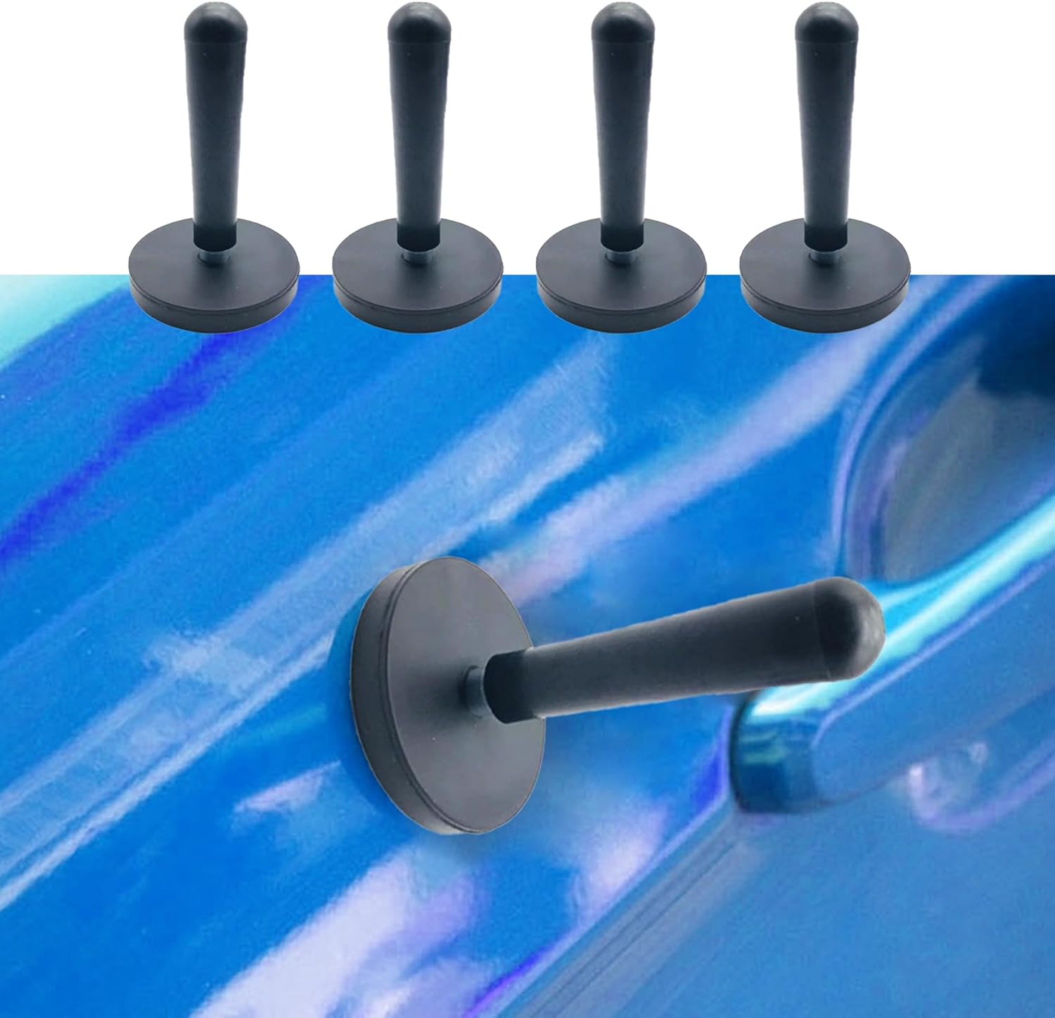 Amazon.com: 4PCS Vinyl Wraps Magnets for Cars, Car Vinyls Wrap Film ...