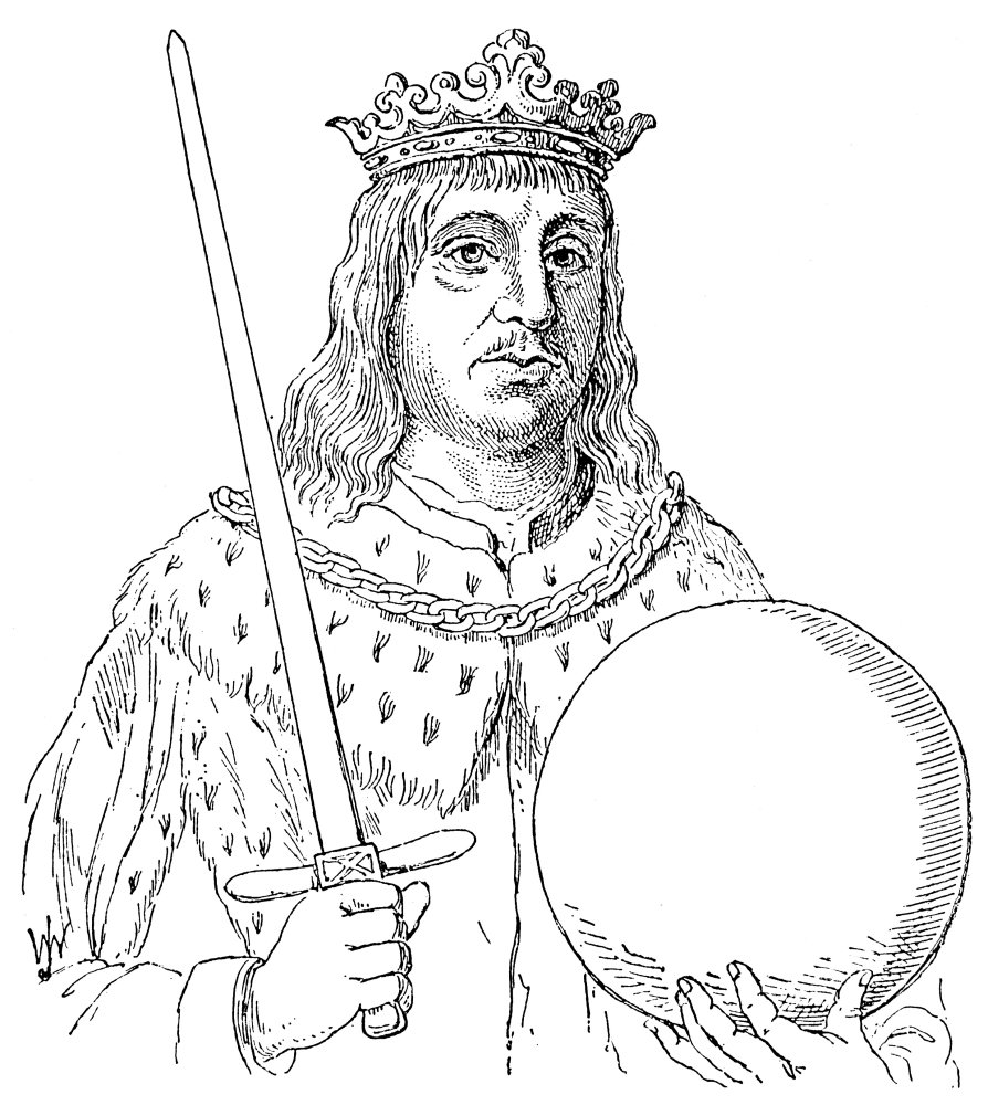 King Ferdinand Clipart