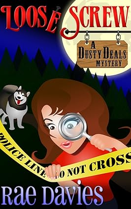 Loose Screw: Funny Mystery (Dusty Deals Mystery Series Book 1) - Kindle ...