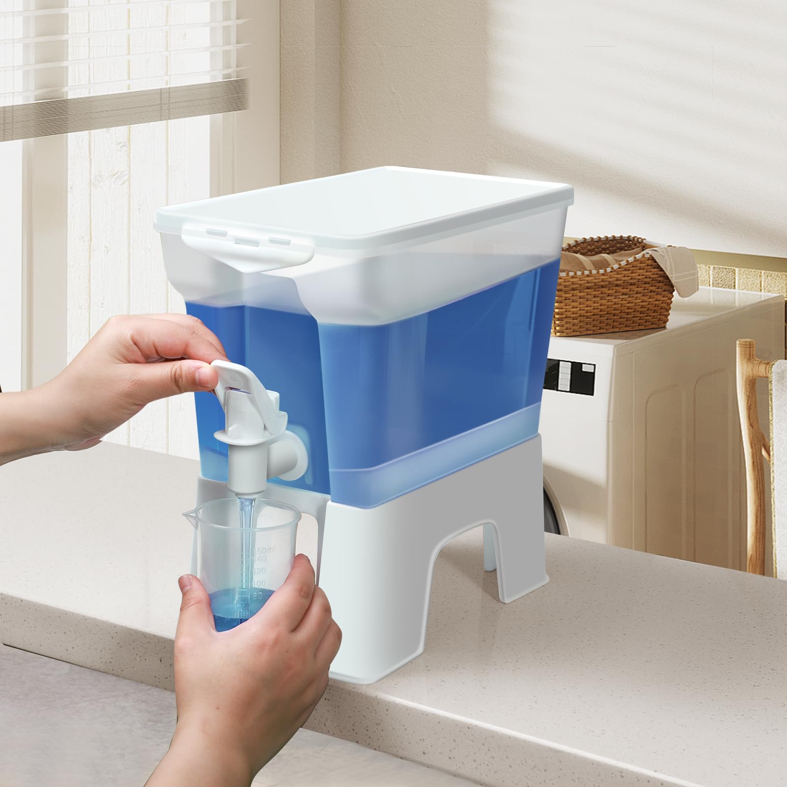 Amazon.com: Conworld Laundry Detergent Dispenser, Liquid Laundry ...