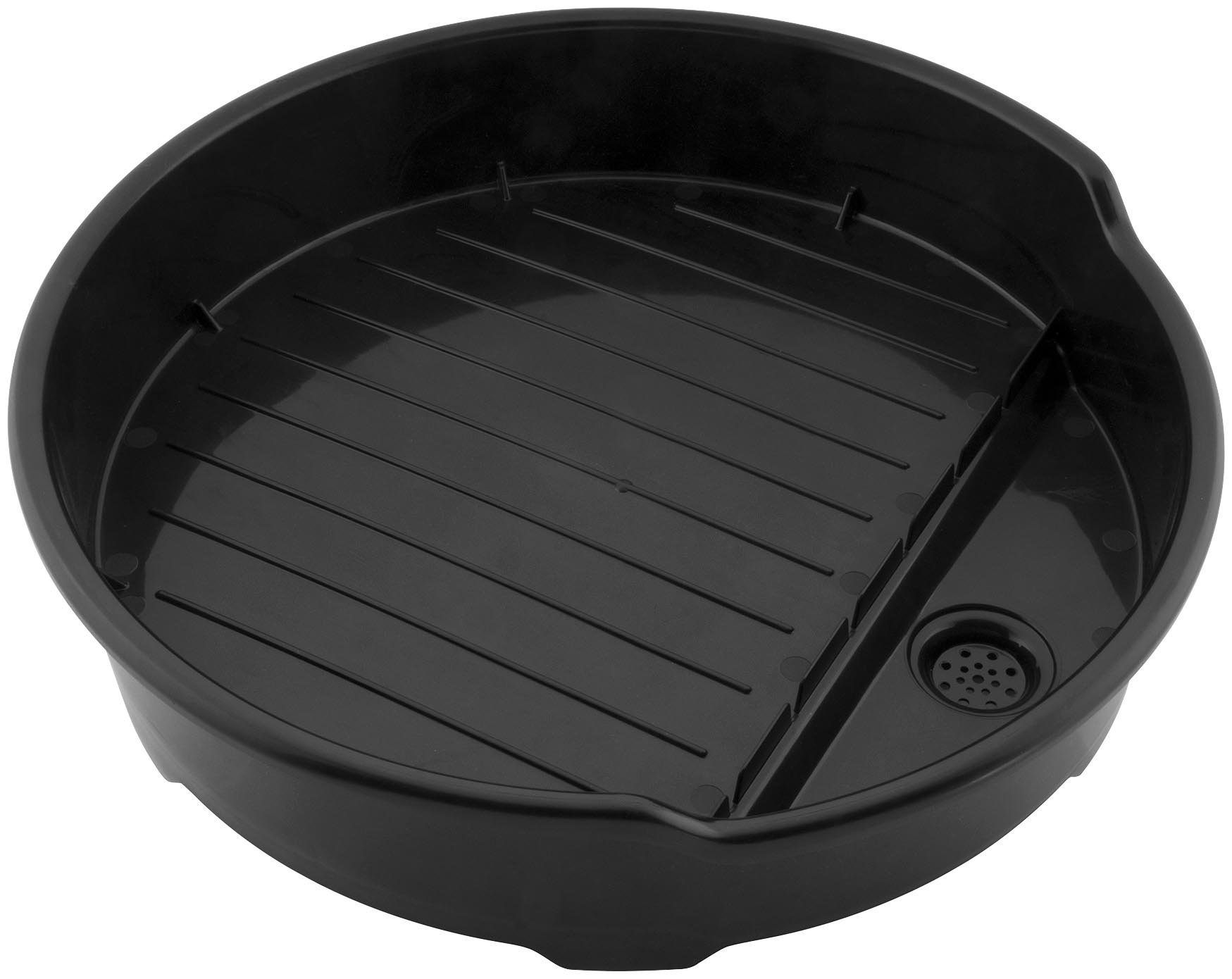 55 Gallon Oil Drain Barrel