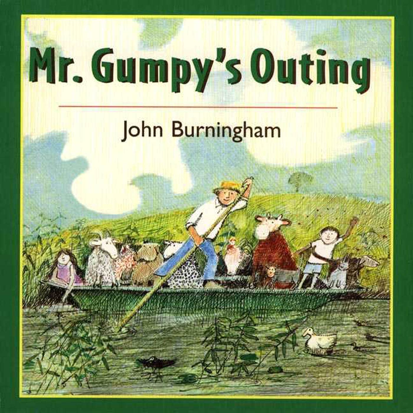 Mr. Gumpy's Outing: Burningham, John, Burningham, John: 9780805066296 ...