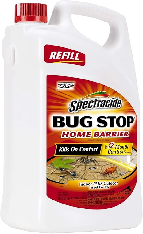Amazon.com: Spectracide Bug Stop Home Barrier Spray, Kills Ants ...