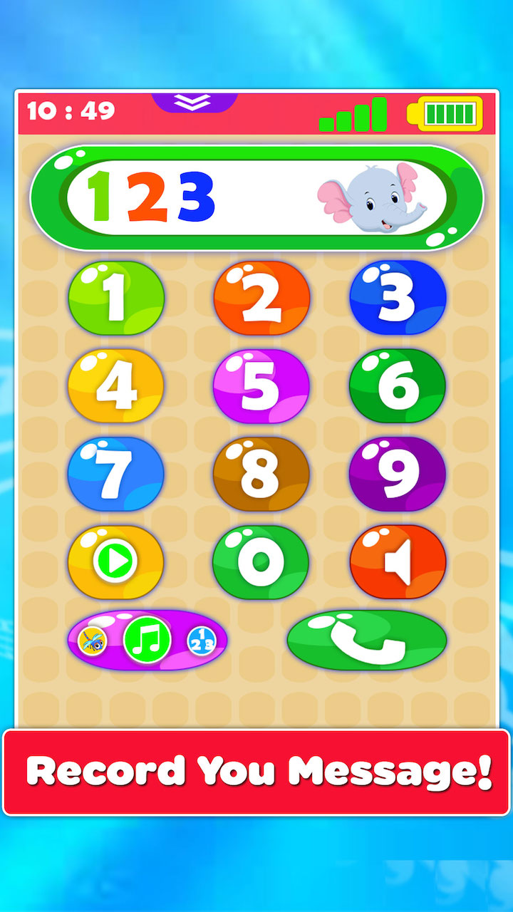 Baby Phone Fun For Toddlers - App on Amazon Appstore