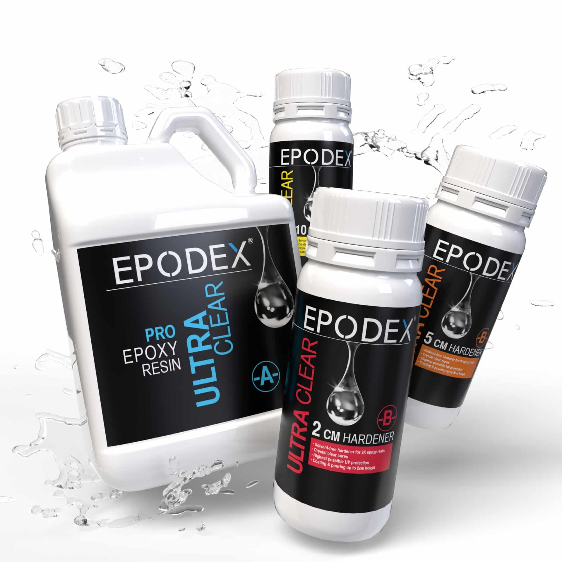 EPODEX® 2K Epoxy Resins | 3 Casting Heights 0-10 cm | Coatings, Art ...